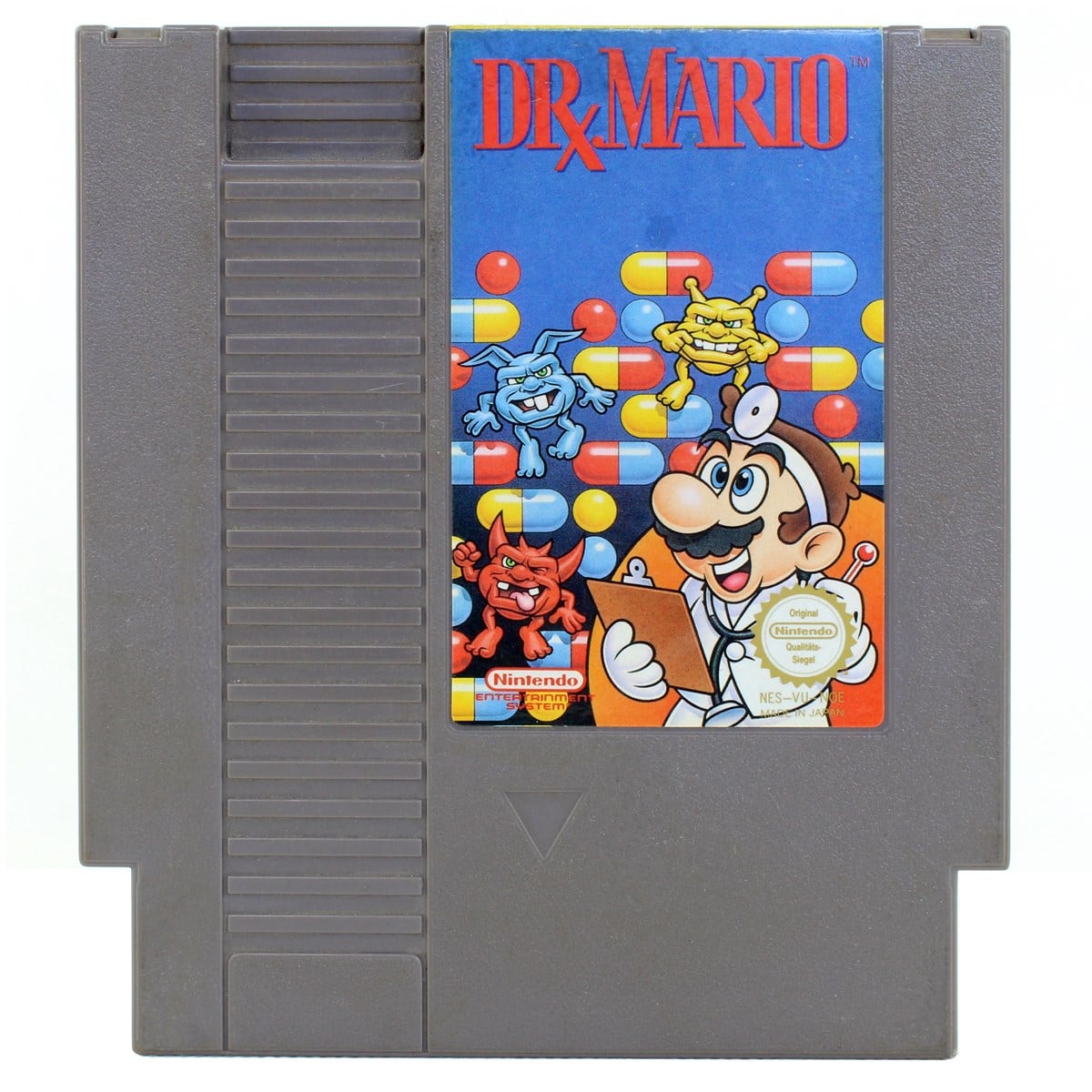 Dr. Mario (Nintendo NES, PAL-B) - WTS Retro - Køb spillet her