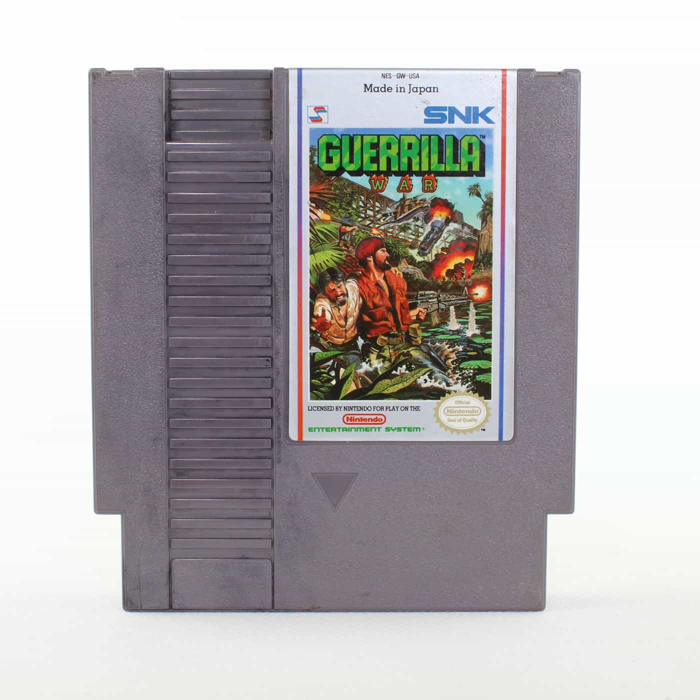 Guerrilla War (Nintendo NES, USA/NTSC) - Brugt Nintendo Spil