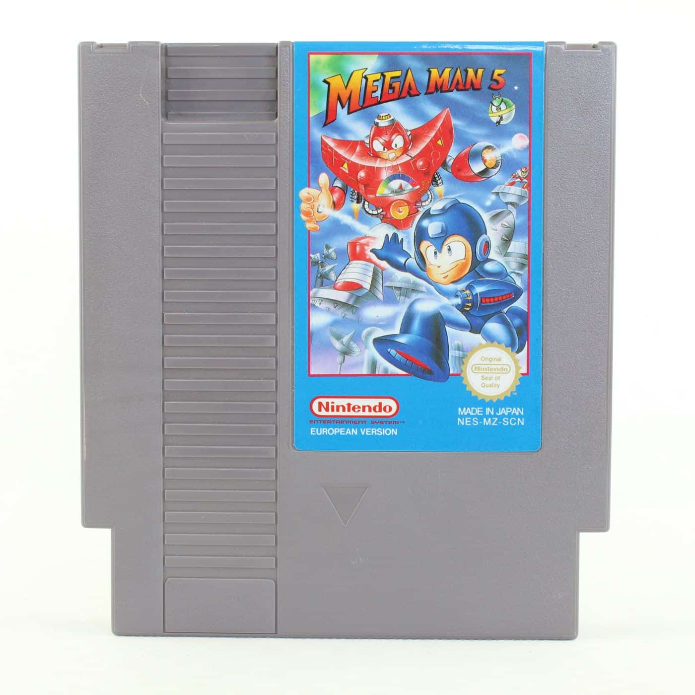 Mega Man 5 (Nintendo NES, PAL-B, SCN) - Køb nu!