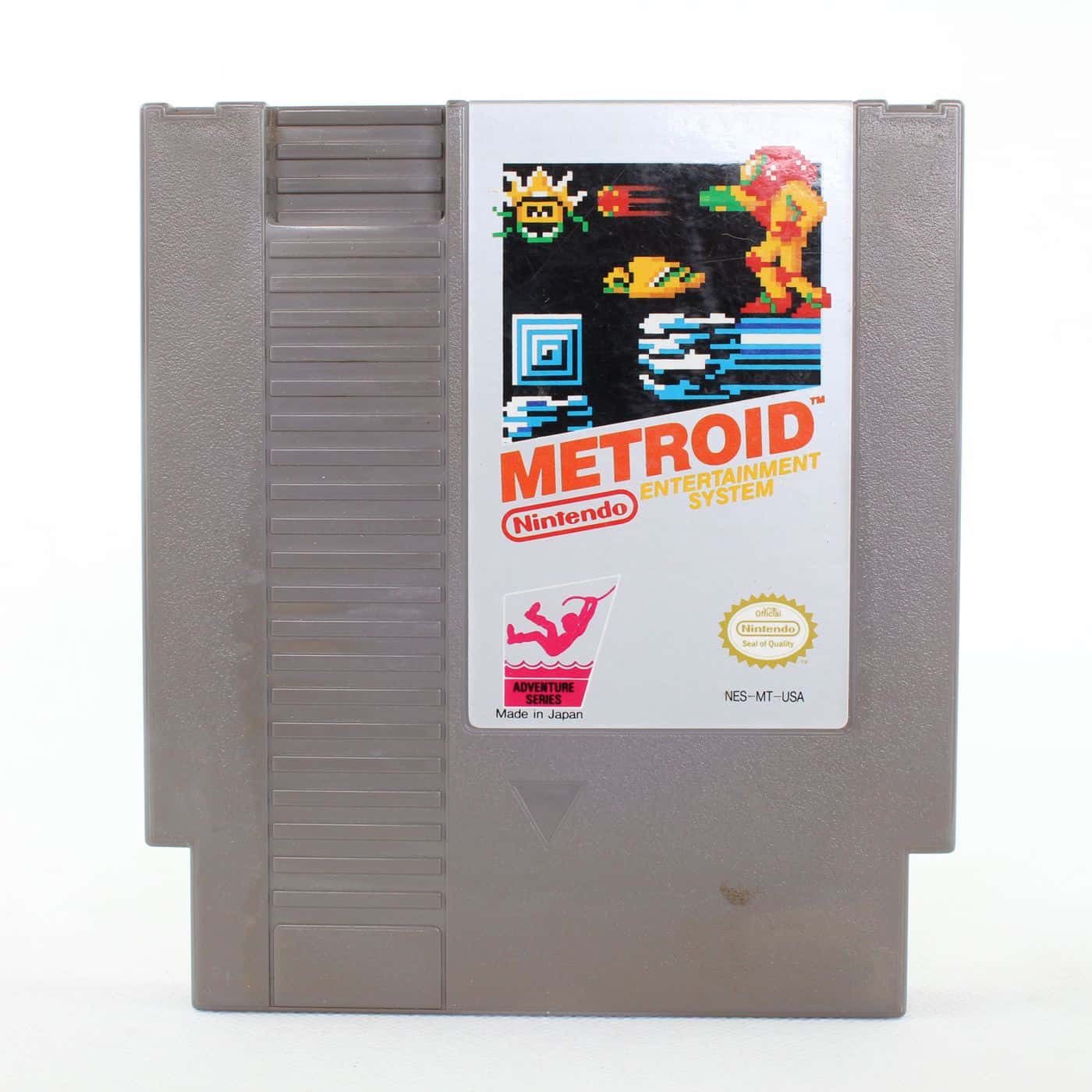 Metroid (Nintendo NES, USA/NTSC) - Brugt Nintendo Spil