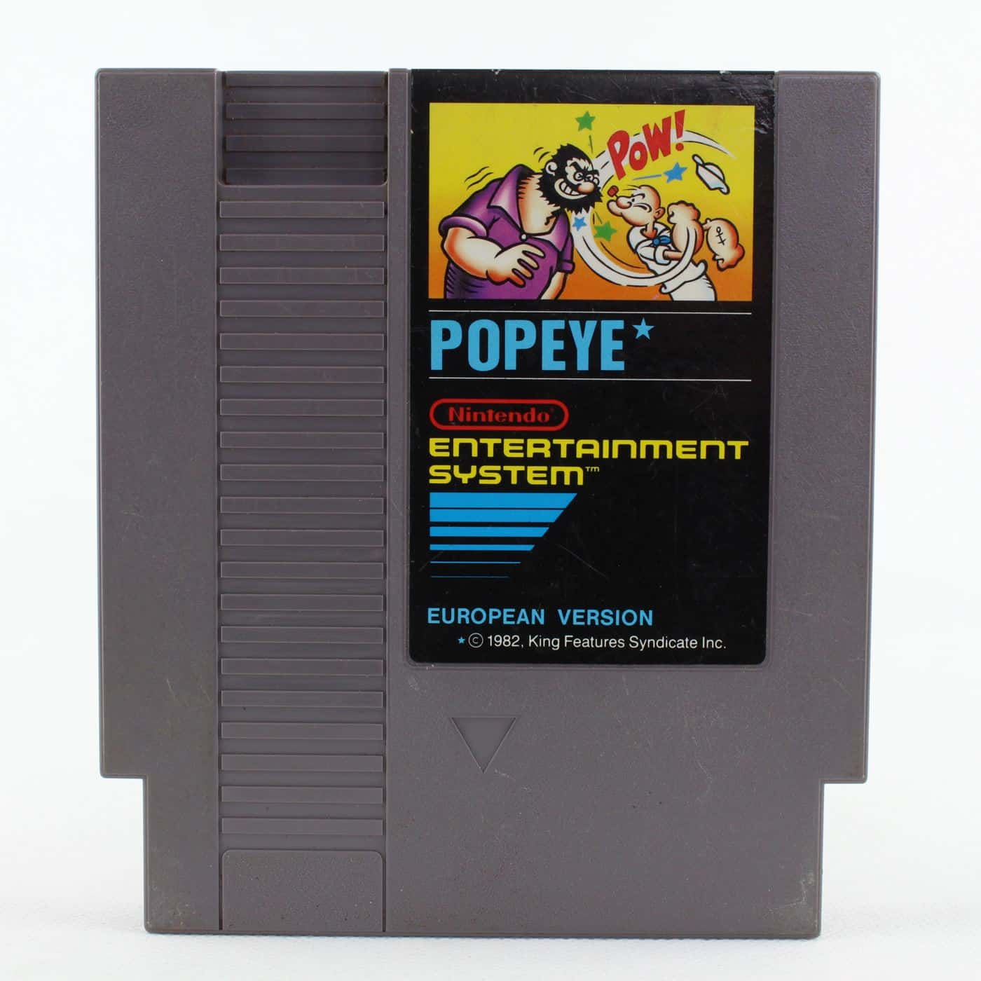 Popeye (Nintendo NES, PAL-B, SCN) - Køb nu!