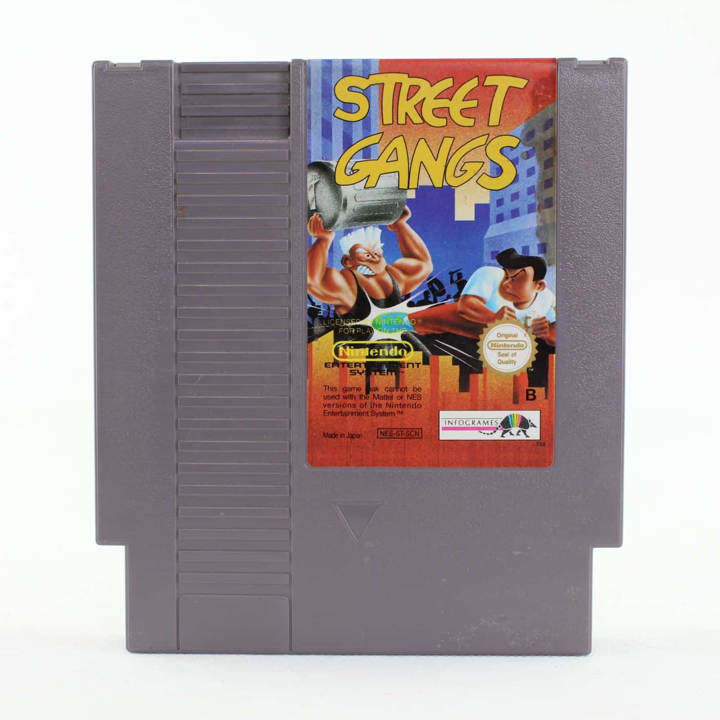 Street Gangs (NES, PAL-B, SCN) - Brugt Nintendo spil - Køb nu!