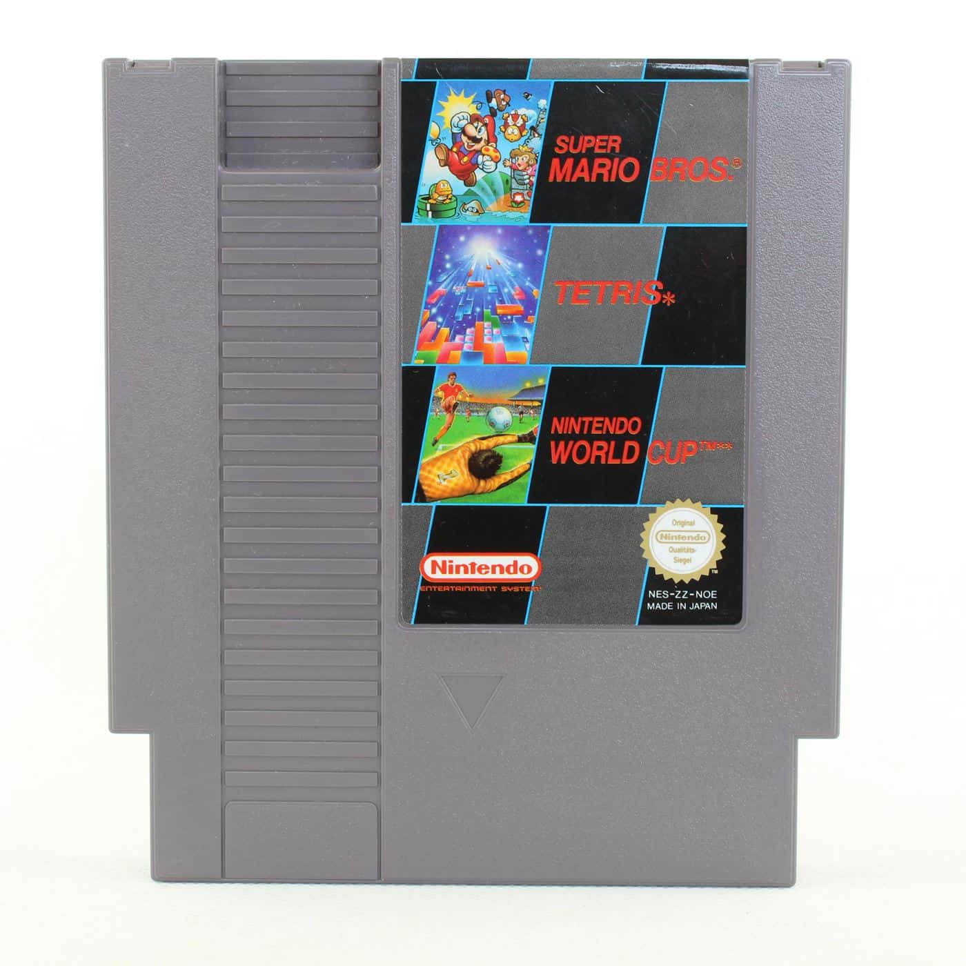Super Mario Bros. / Tetris / Nintendo World Cup (NES, PAL-B)