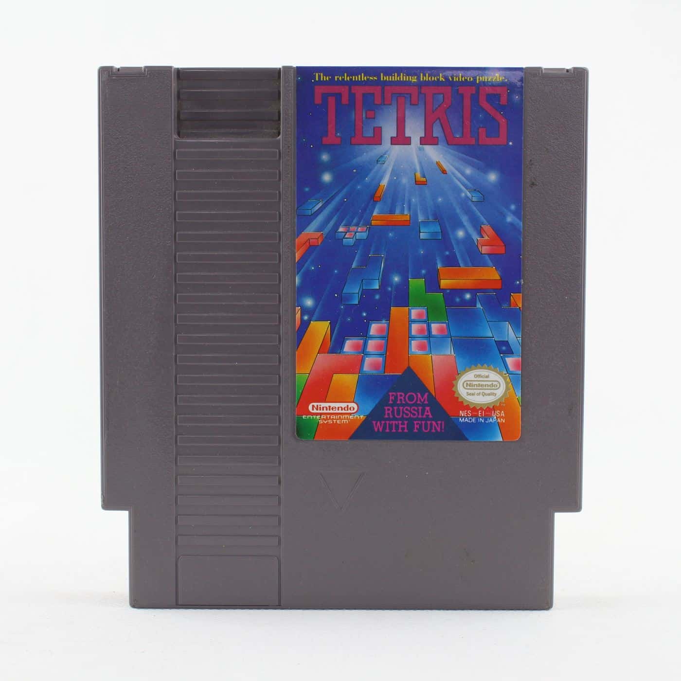Tetris (Nintendo NES, USA/NTSC) - Brugt Nintendo spil