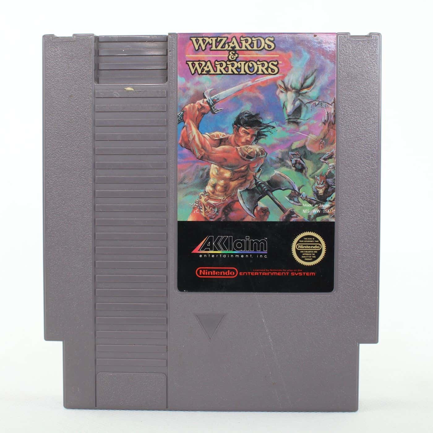 Wizards & Warriors (Nintendo NES, USA/NTSC) - Brugt Nintendo Spil