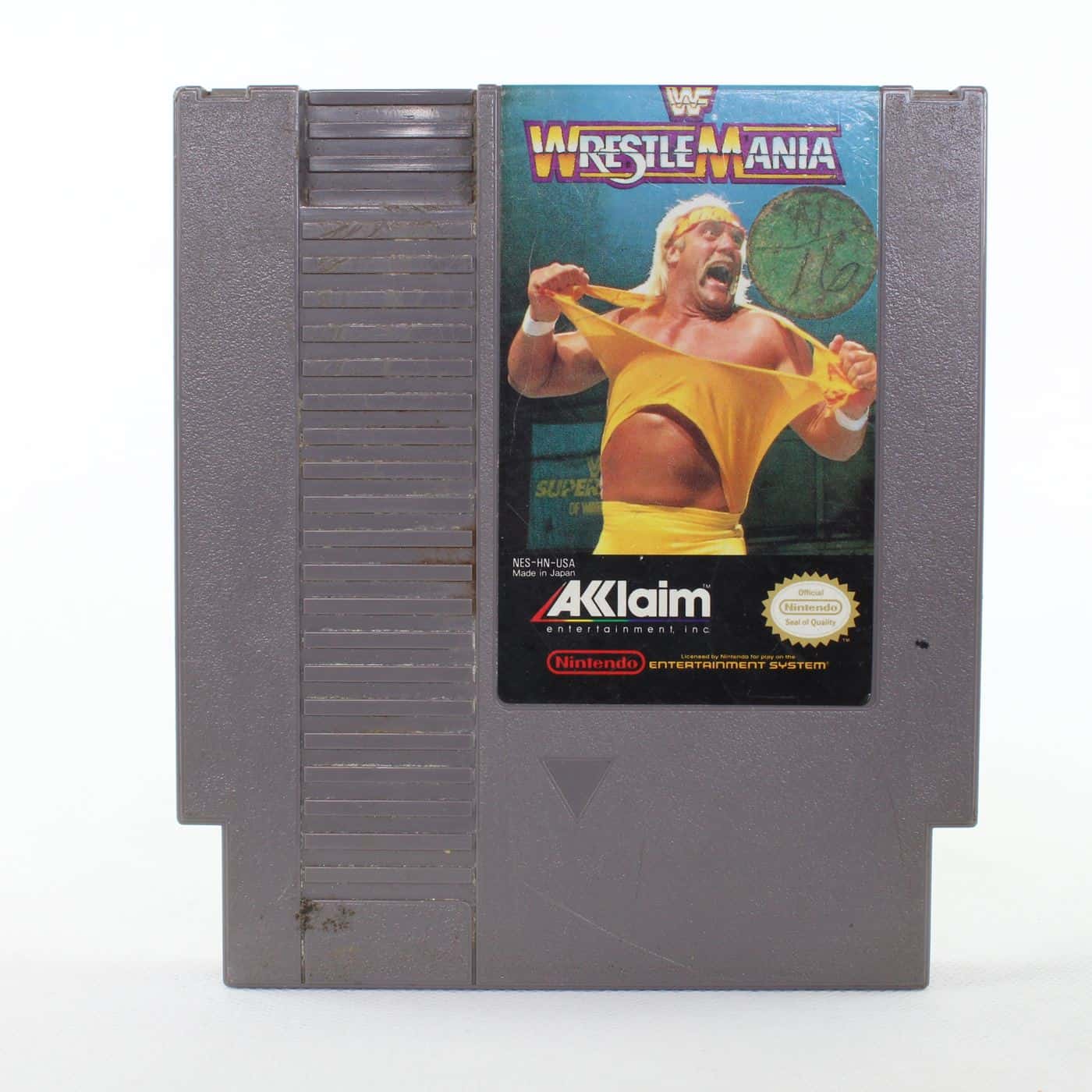 WWF Wrestlemania (Nintendo NES, USA/NTSC) - Brugt Nintendo Spil