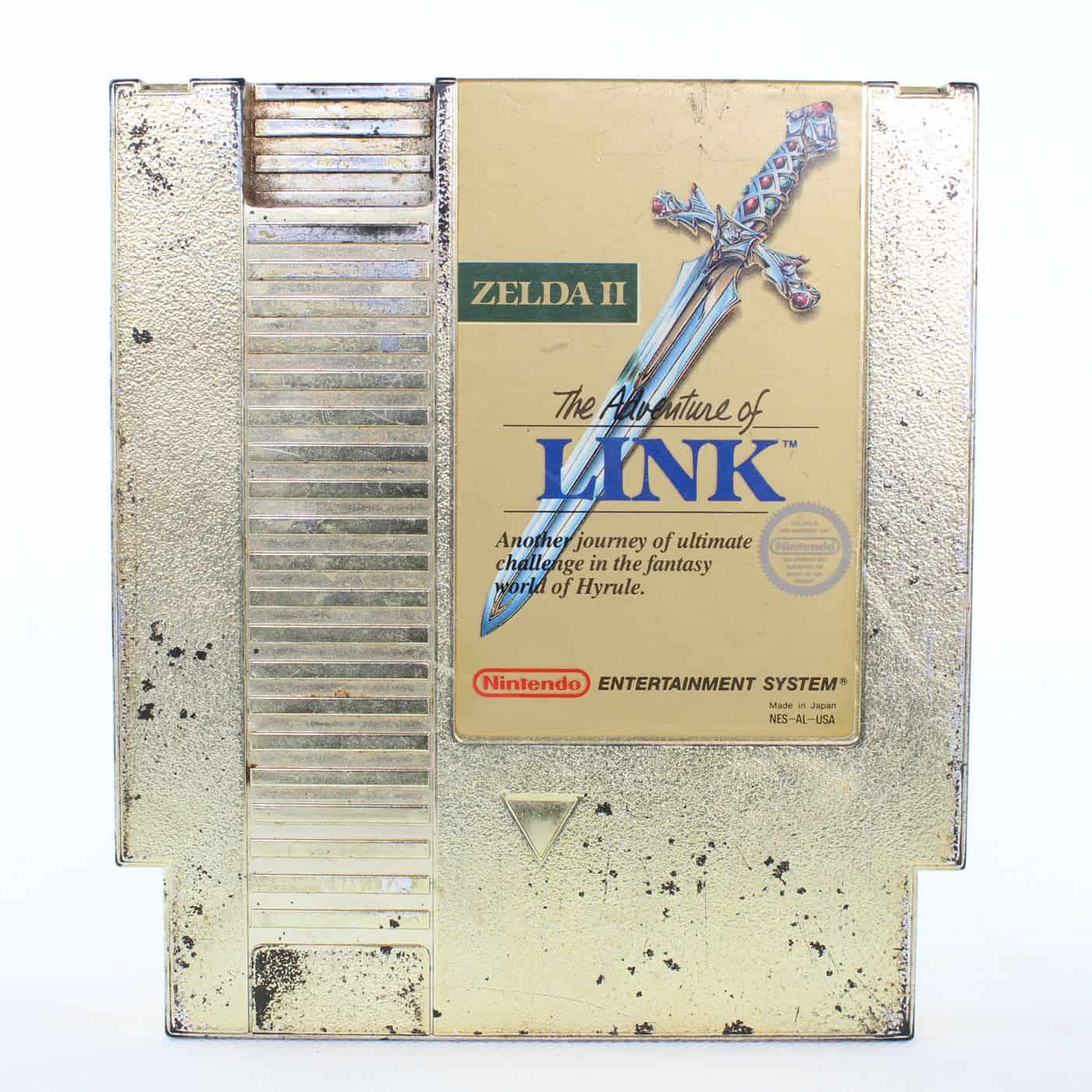 Zelda II: The Adventure of Link (Nintendo NES, USA/NTSC)