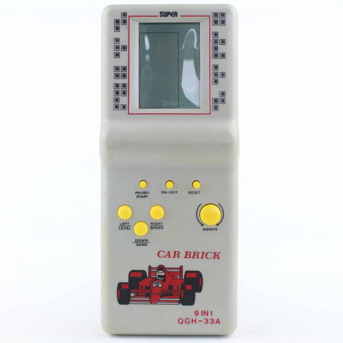 Car Brick 9 in 1 - håndholdt konsol - Bip Bip spil