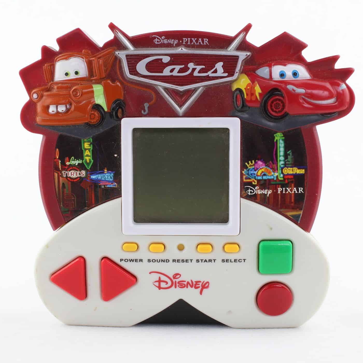 Disney/Pixar Cars håndholdt konsol - Zizzle 2007 - Bip Bip spil