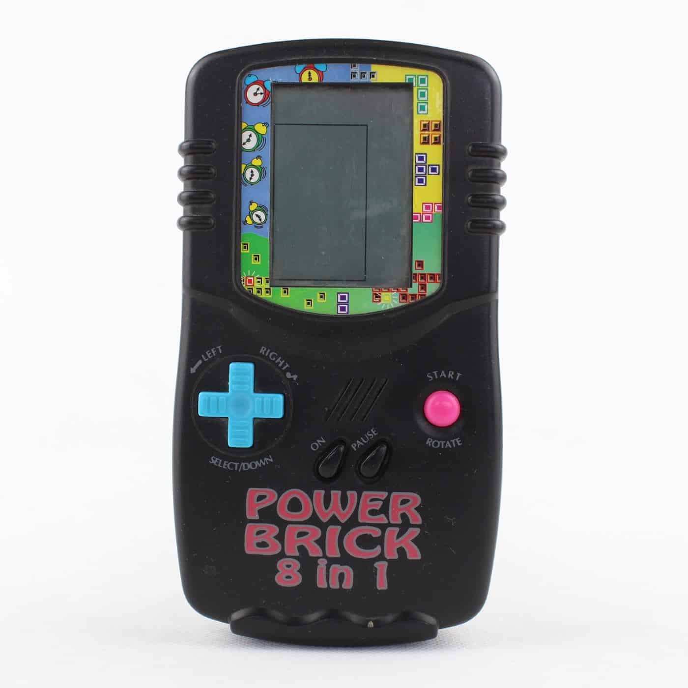 Power Brick 8 in 1 - håndholdt konsol - Bip Bip spil