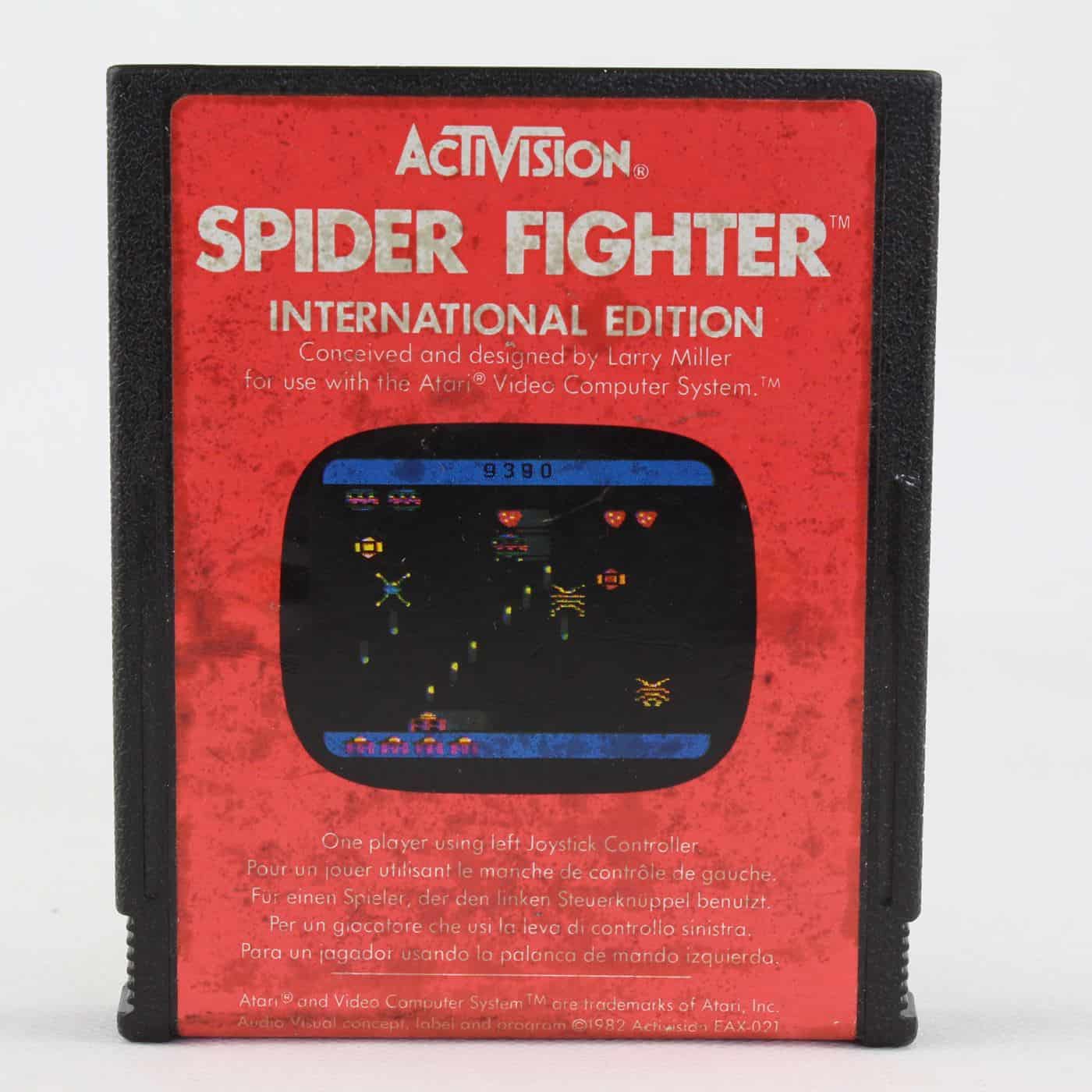 Spider Fighter (Atari 2600) - Alt indenfor Atari, Amiga og Commodore.