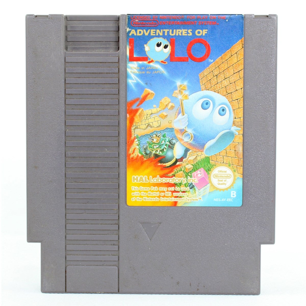 Adventures of Lolo (Nintendo NES, PAL-B, SCN) - WTS Retro - Køb her