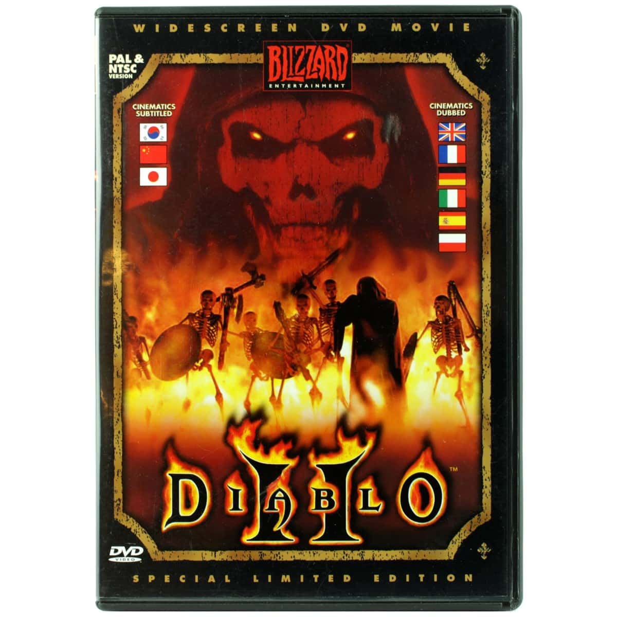Diablo II DVD Movie - Special Limited Edition - WTS Retro - Køb filmen her