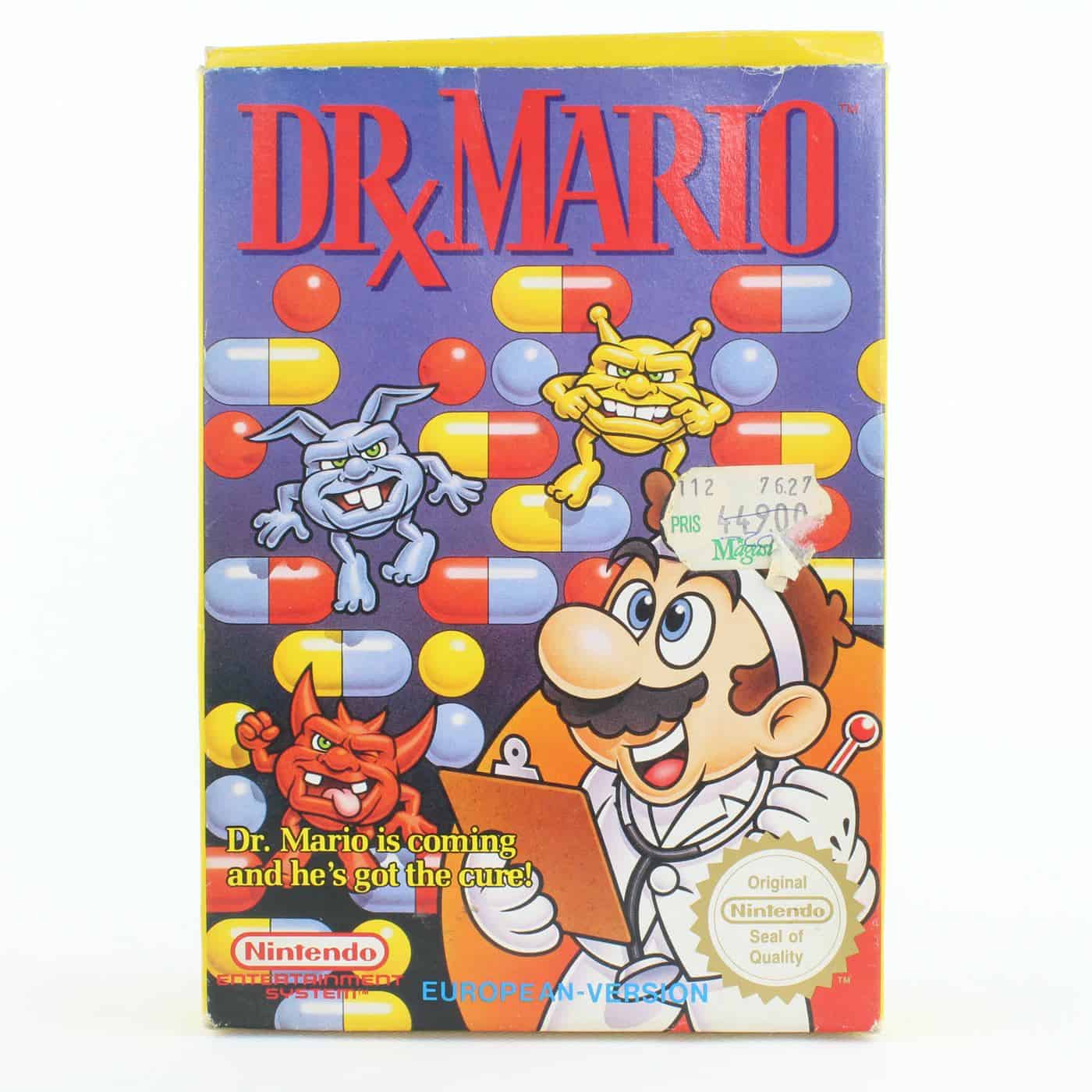 Dr. Mario (Nintendo NES, CIB, PAL-B, SCN) - WTS Retro - Køb spillet her