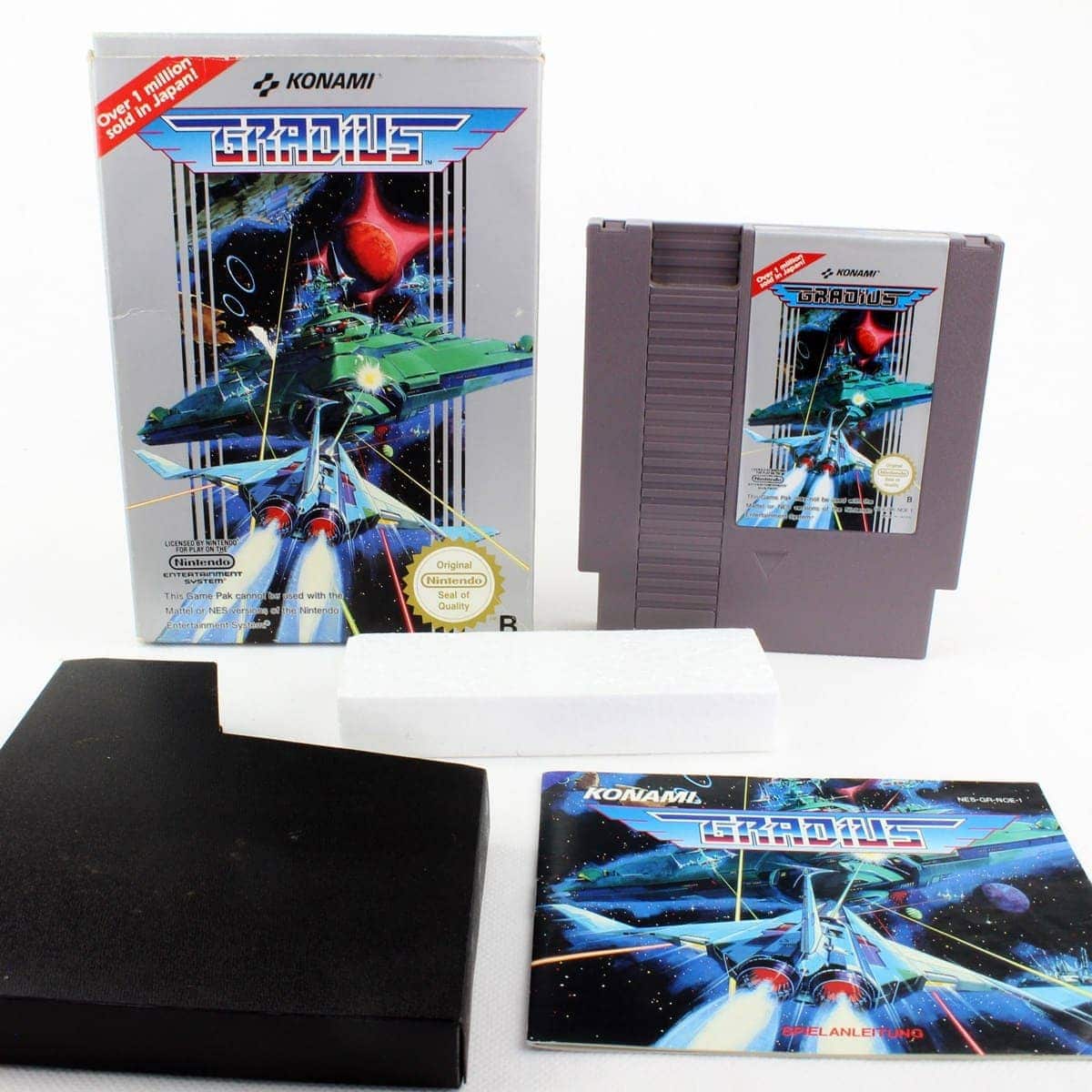 Gradius (Nintendo NES, CIB, PAL-B) - WTS Retro
