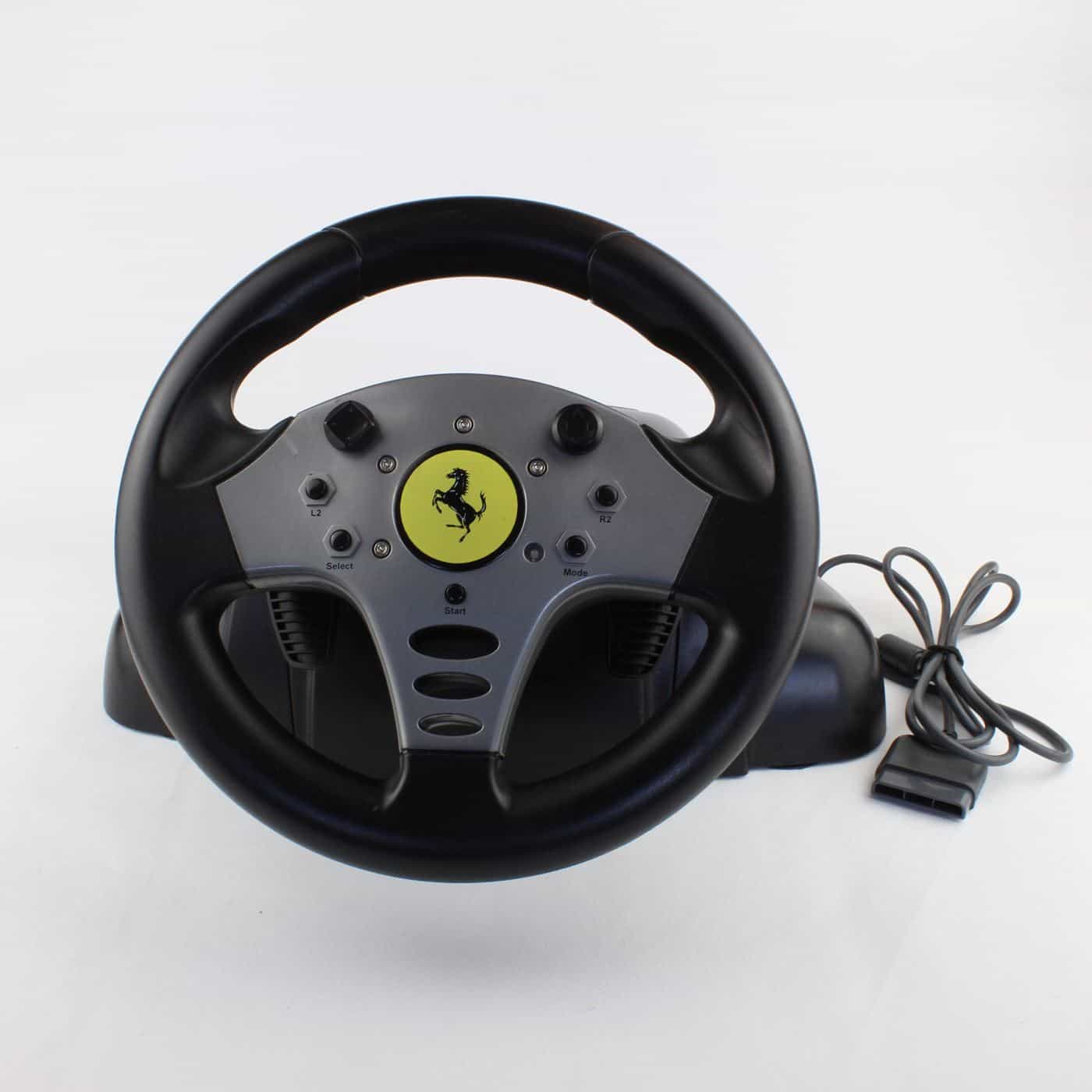 Guillemot Ferrari Steering Wheel (PS1 / PS2)