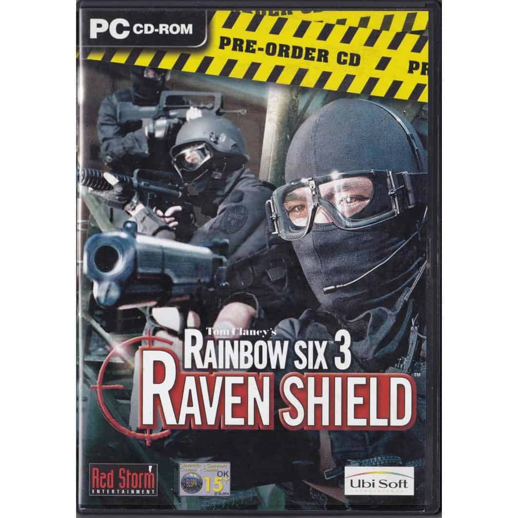 Tom Clancy's Rainbow Six 3: Raven Shield (Pre-order CD)