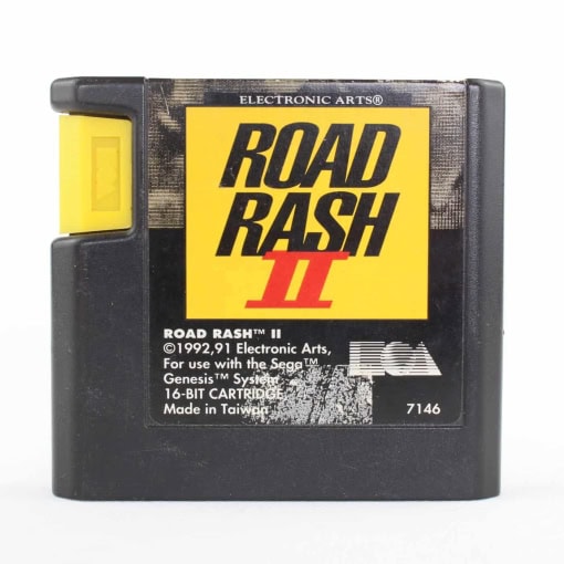 Road Rash II (SEGA Mega Drive - Cartridge) - Brugt SEGA spil