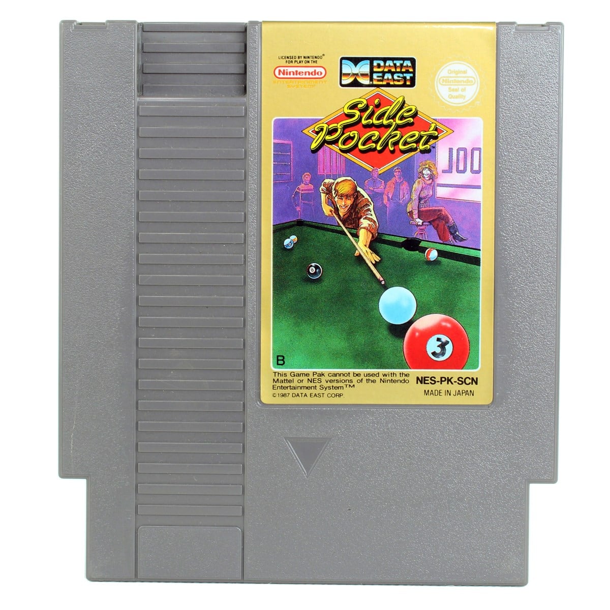 Side Pocket (Nintendo NES, PAL B, SCN) - WTS Retro - Køb her
