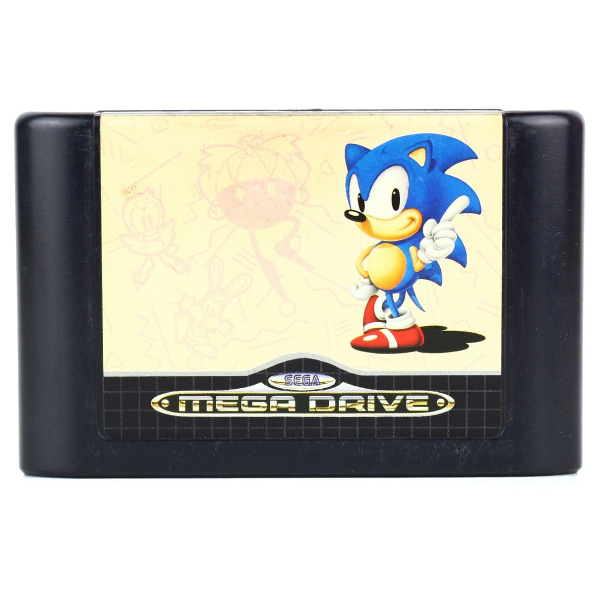 Sonic the Hedgehog (SEGA Mega Drive - Cartridge) - WTS Retro - Køb ...