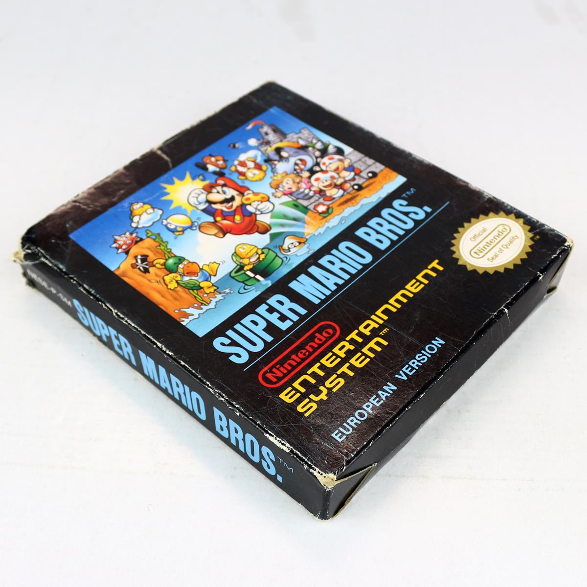 Super Mario Bros. (Nintendo NES, Small Box, PAL-B, SCN) - WTS Retro