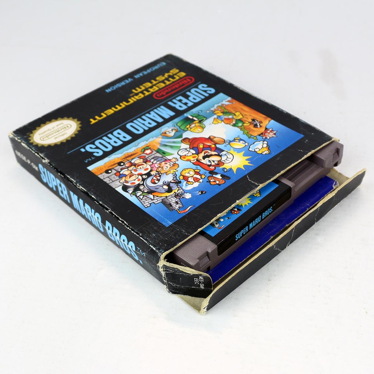 Super Mario Bros. (Nintendo NES, Small Box, PAL-B, SCN) - WTS Retro
