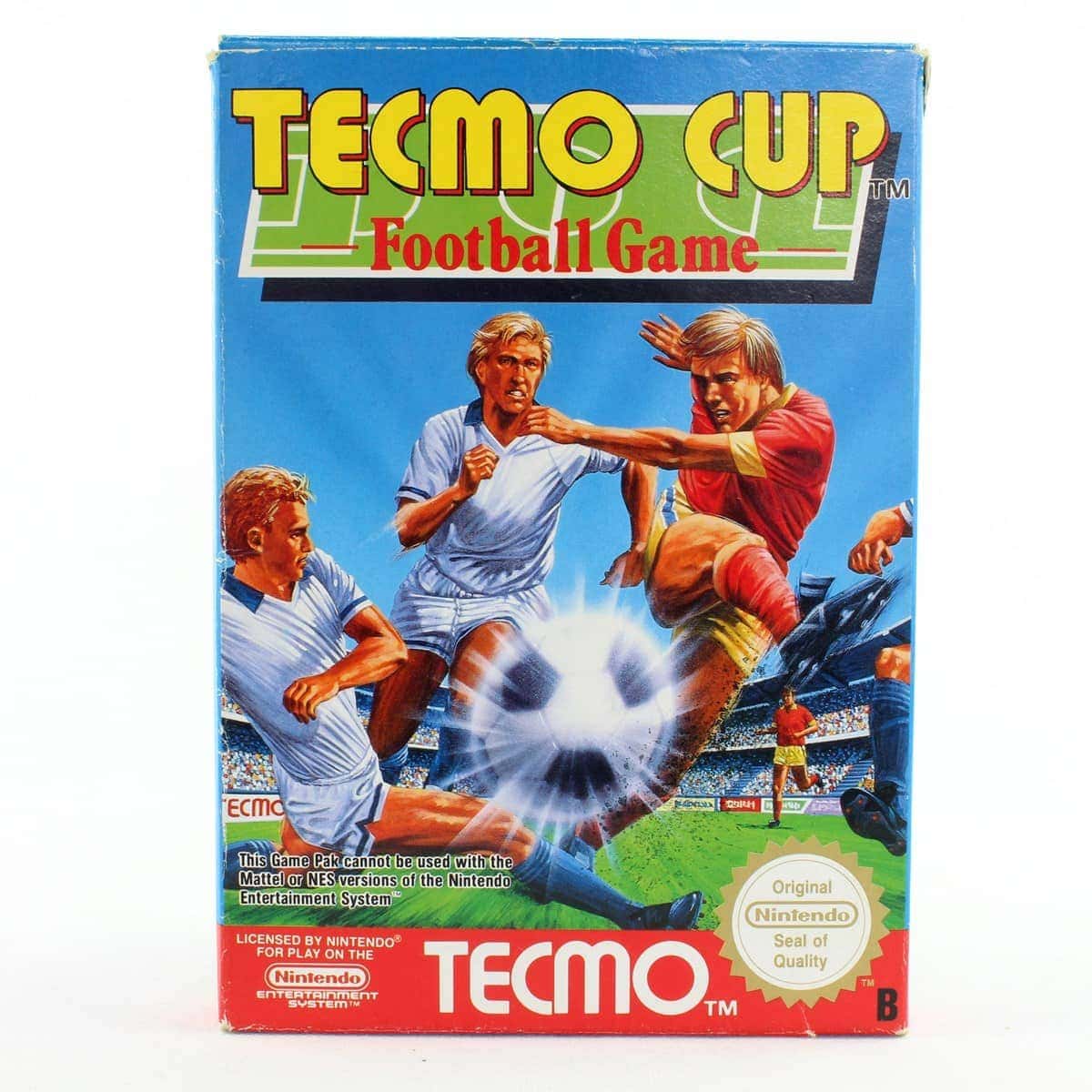 Tecmo Cup Football Game (NES, CIB, PAL-B, SCN) - Brugte Nintendo spil