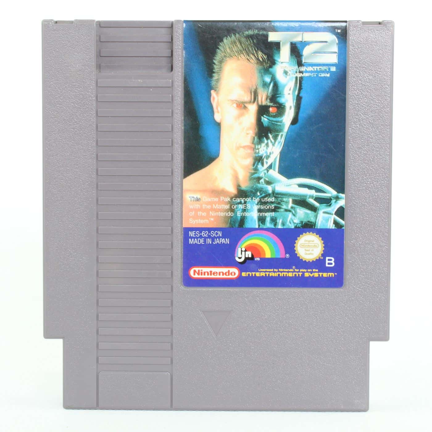 Terminator 2: Judgment Day (Nintendo NES, PAL-B, SCN)