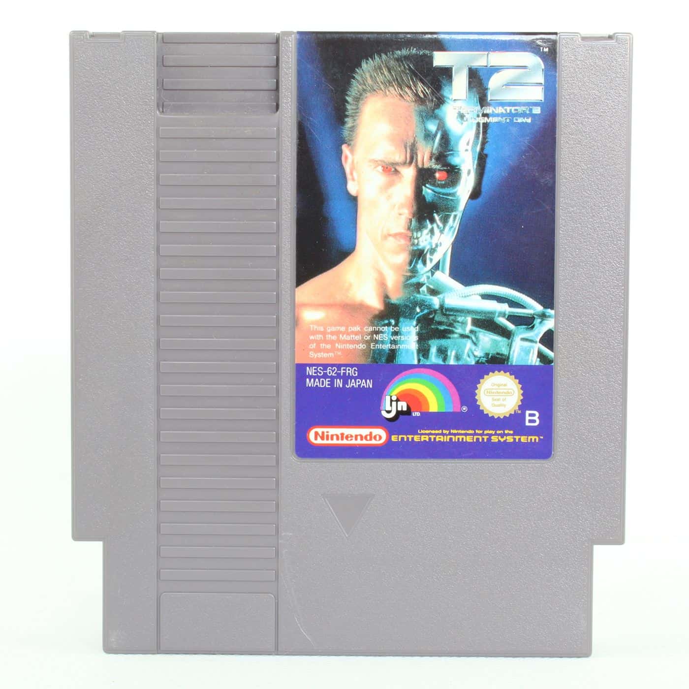 Terminator 2: Judgment Day (Nintendo NES, PAL B) - Brugt Nintendo spil