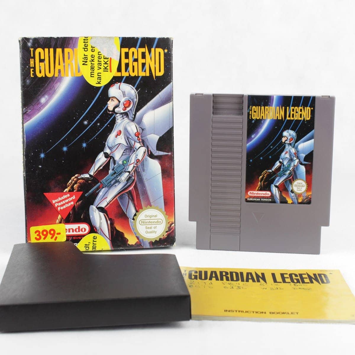 The Guardian Legend (NES, CIB, PAL-B, SCN) - Brugte Nintendo spil
