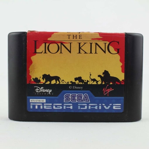 The Lion King (SEGA Mega Drive - Cartridge) - Brugte SEGA spil - Disney