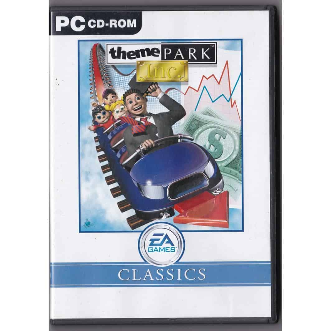 Theme Park Inc. (PC - Classics) - Brugt PC spil