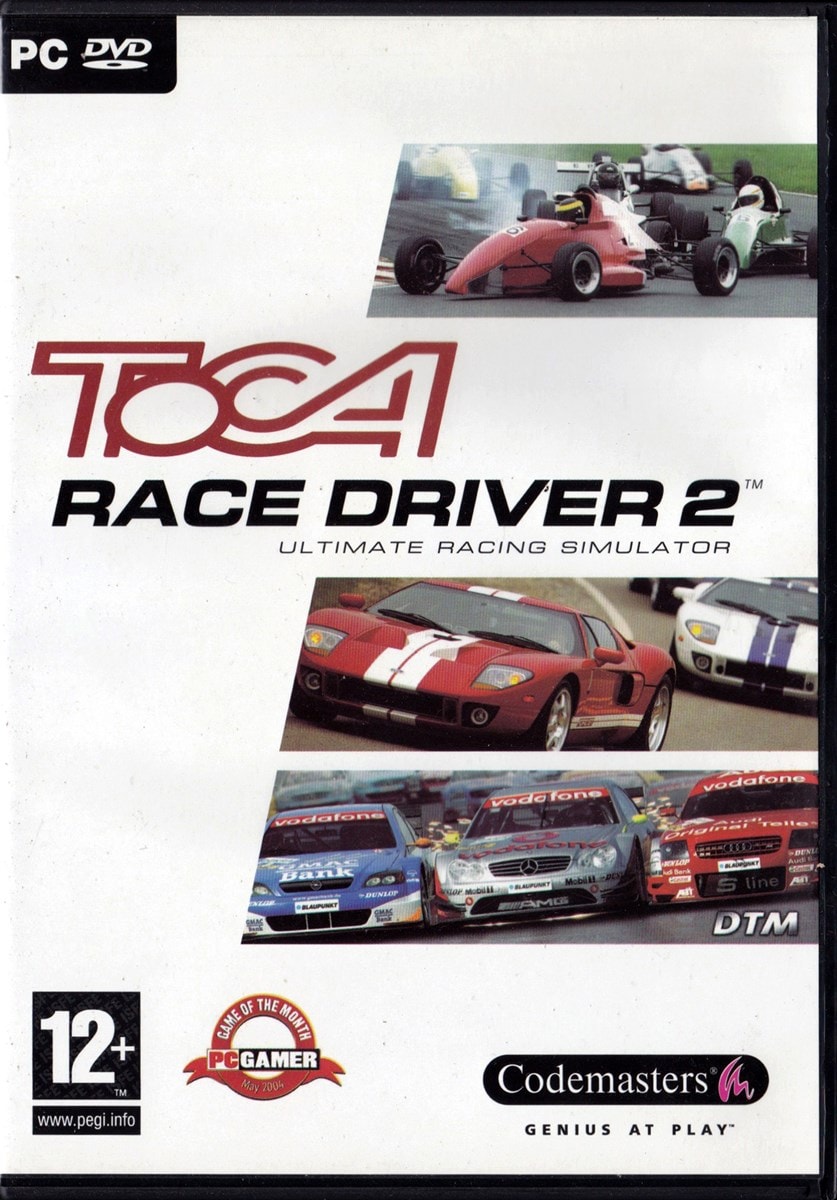 TOCA Race Driver 2 (PC) - WTS Retro - Køb spillet her