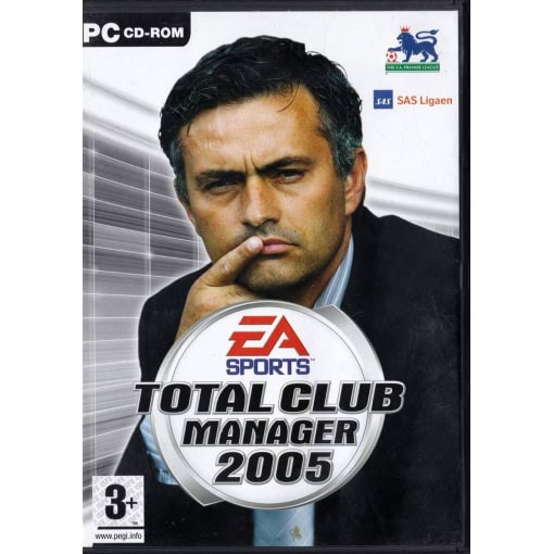 Total Club Manager 2005 (PC) - WTS Retro - Køb her
