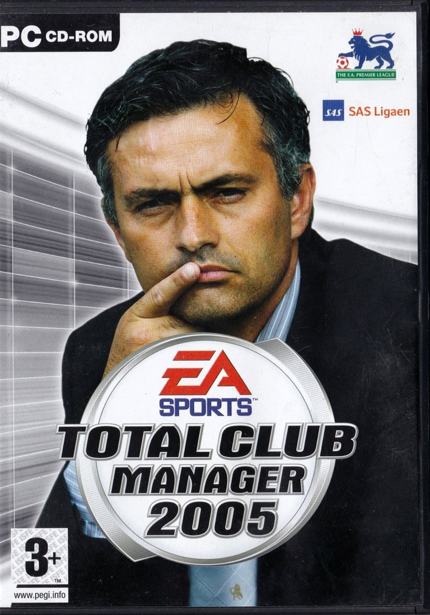 Total Club Manager 2005 (PC) - WTS Retro - Køb her