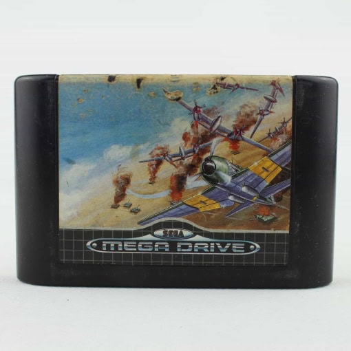 Twin Hawk (SEGA Mega Drive - Cartridge) - Brugte SEGA spil