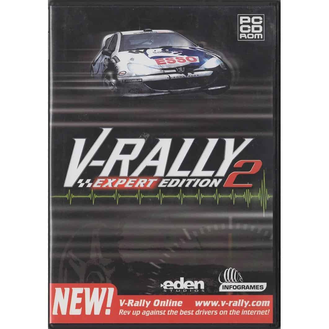 V-Rally 2 Expert Edition (PC) - Brugt PC spil