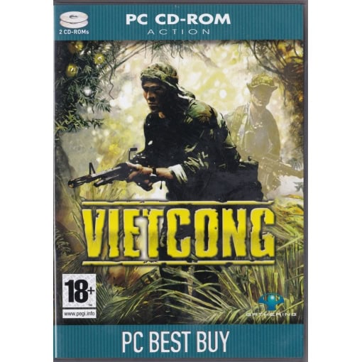 Vietcong (PC Best Buy) - WTS Retro - Køb spillet her