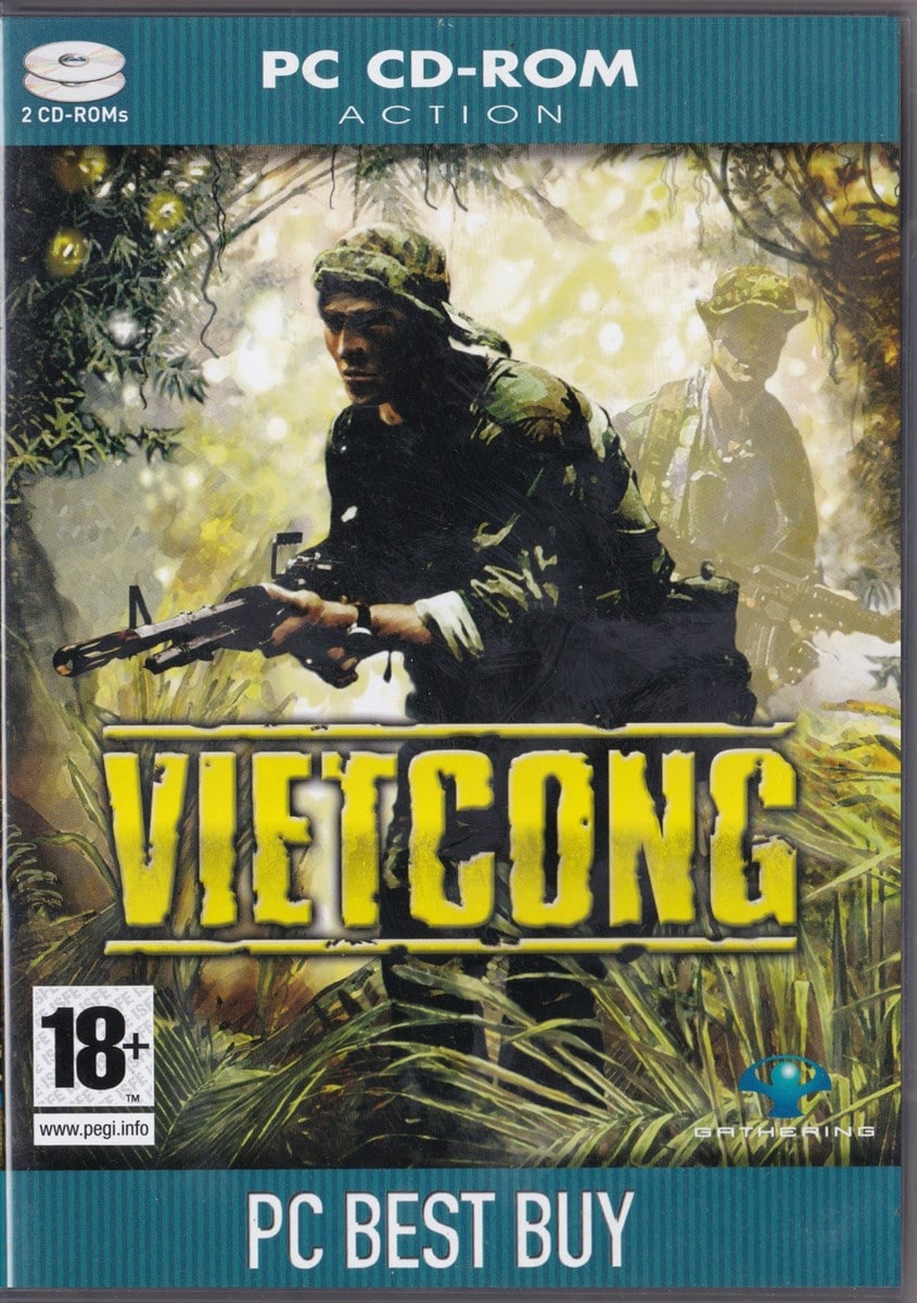 Vietcong (PC Best Buy) - WTS Retro - Køb spillet her