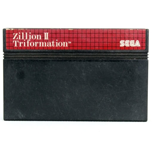 Zillion II: Triformation (SEGA Master System – Løs spil) - WTS Retro ...
