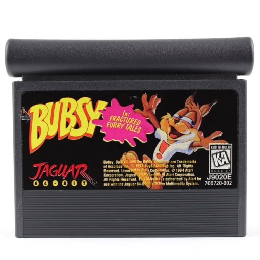 Bubsy In: Fractured Furry Tales (Atari Jaguar) - WTS Retro - Køb her