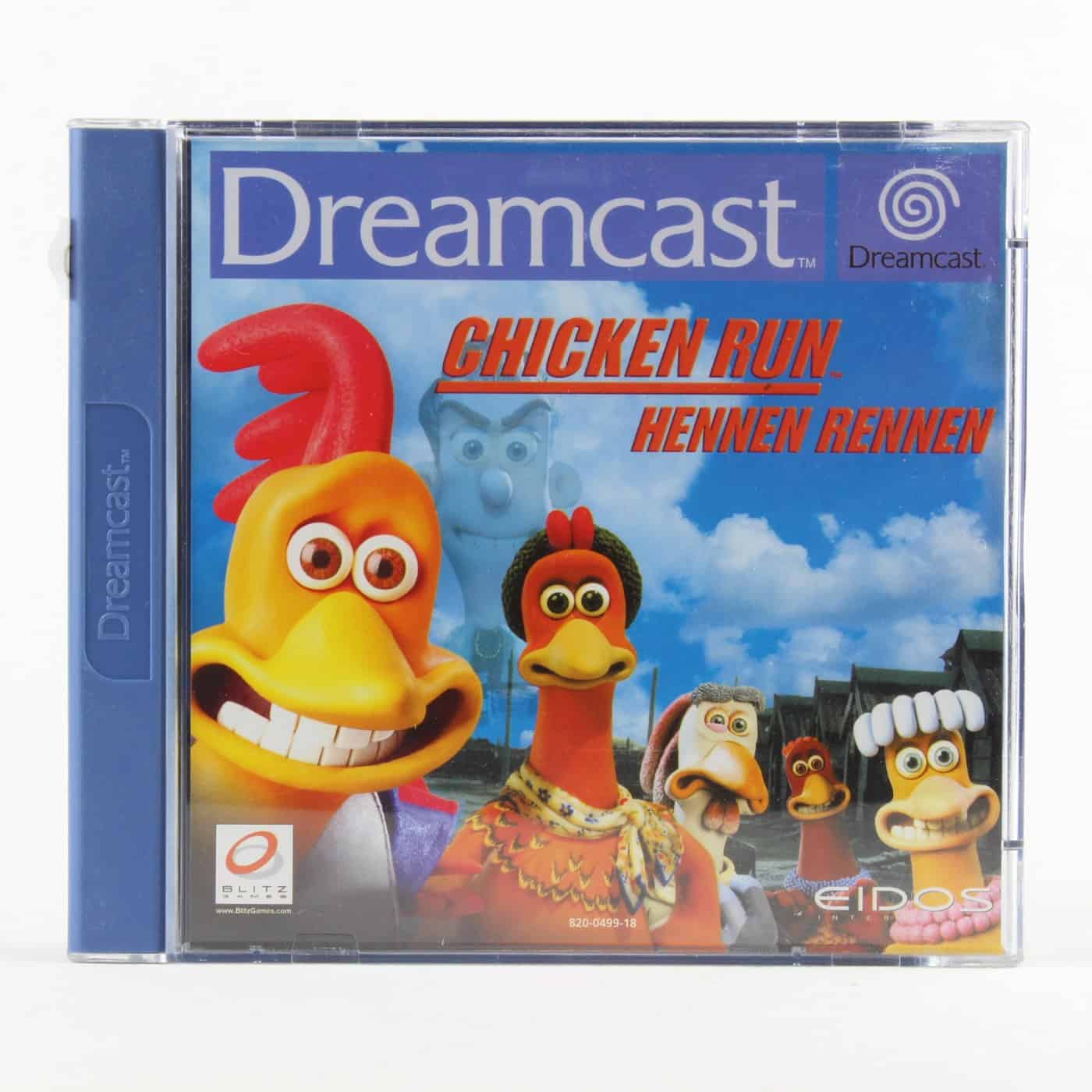 Chicken Run (SEGA Dreamcast) - Brugt SEGA spil