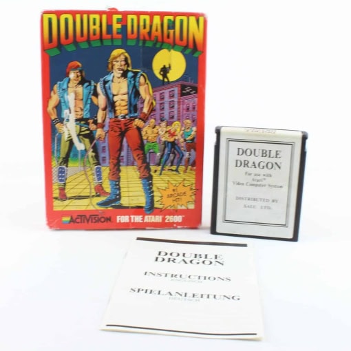 Double Dragon (Atari 2600, Boxed) - Brugt Atari 2600 spil