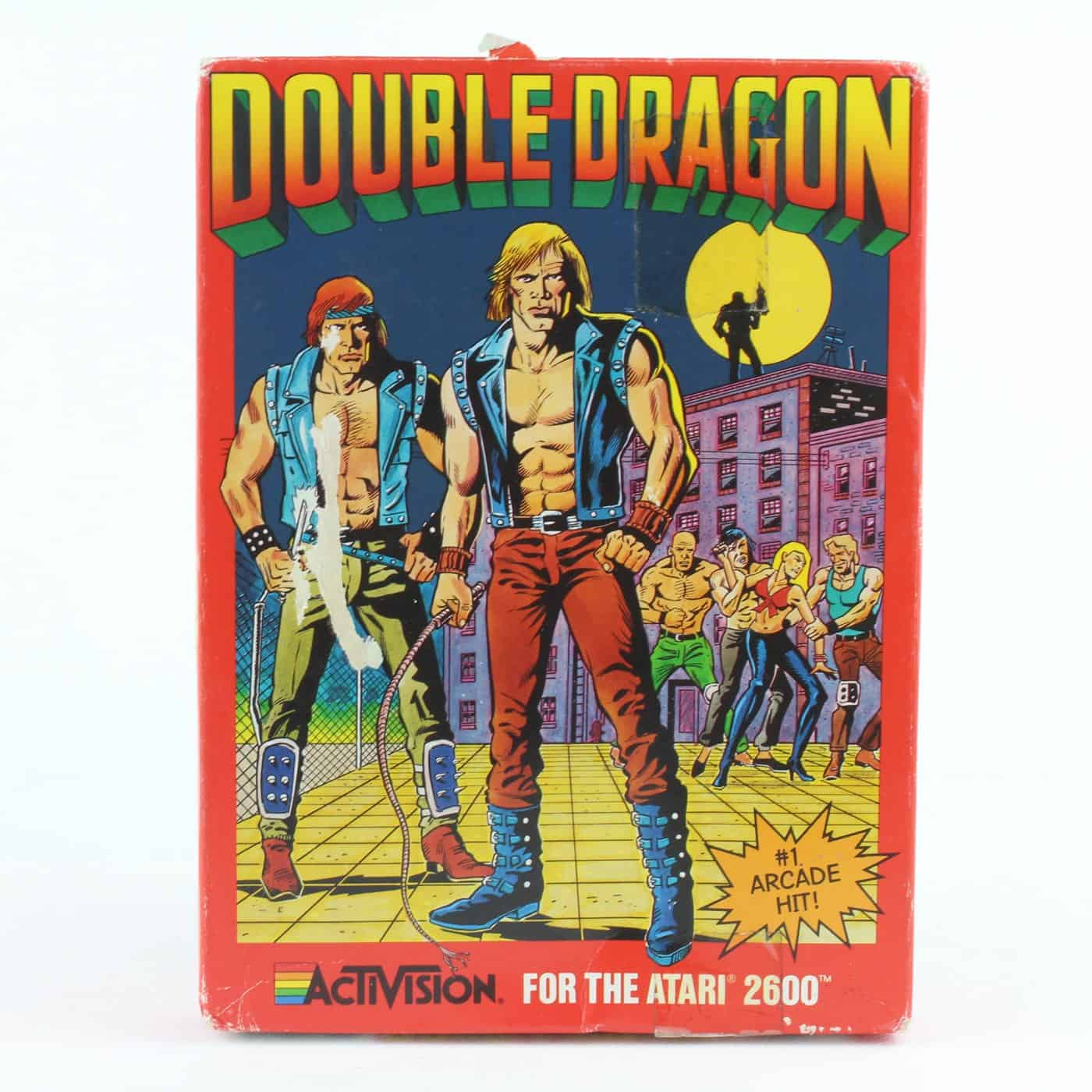 Double Dragon (Atari 2600, Boxed) - Brugt Atari 2600 spil