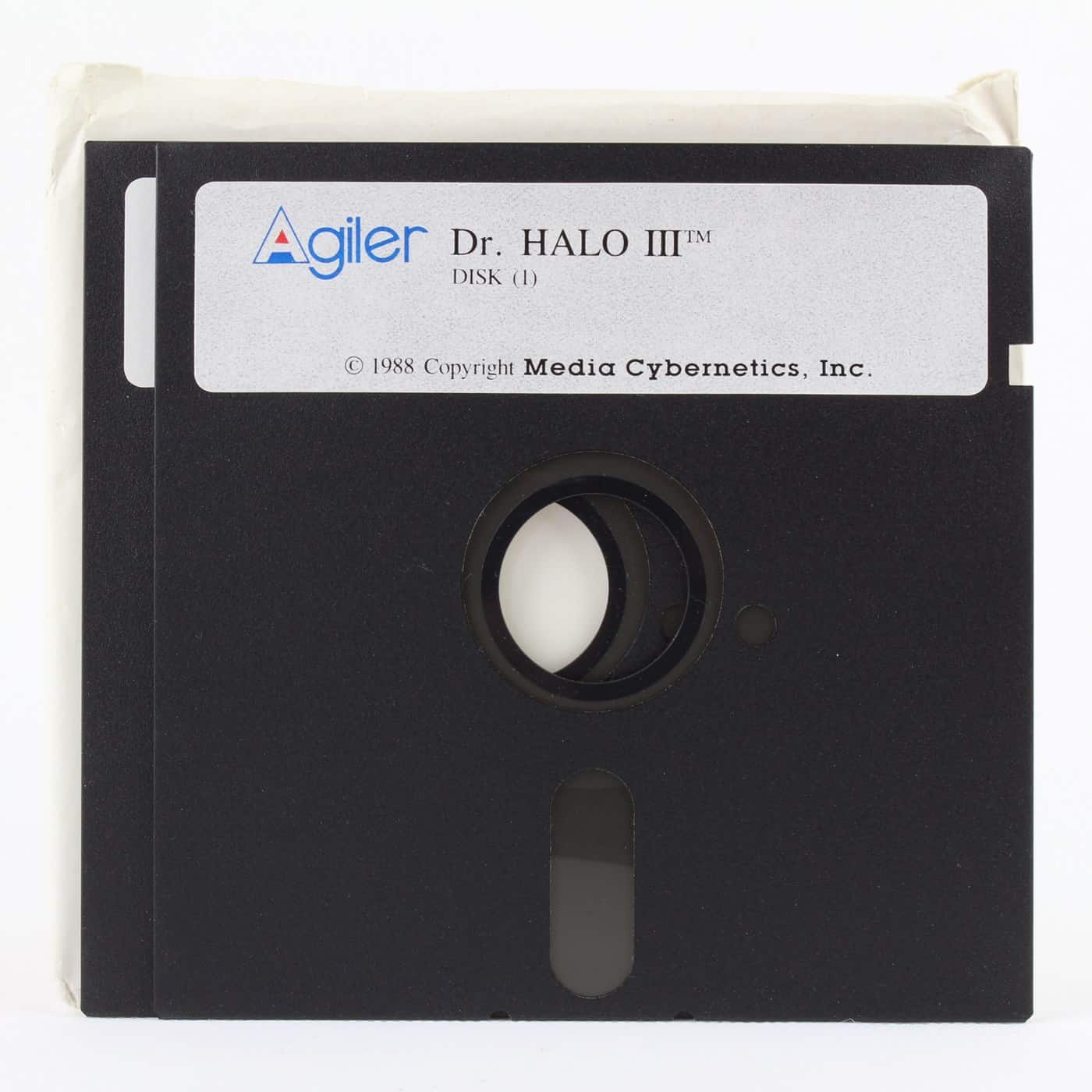 Dr. Halo III (IBM/PC - Disk) - Brugt software fra 1988