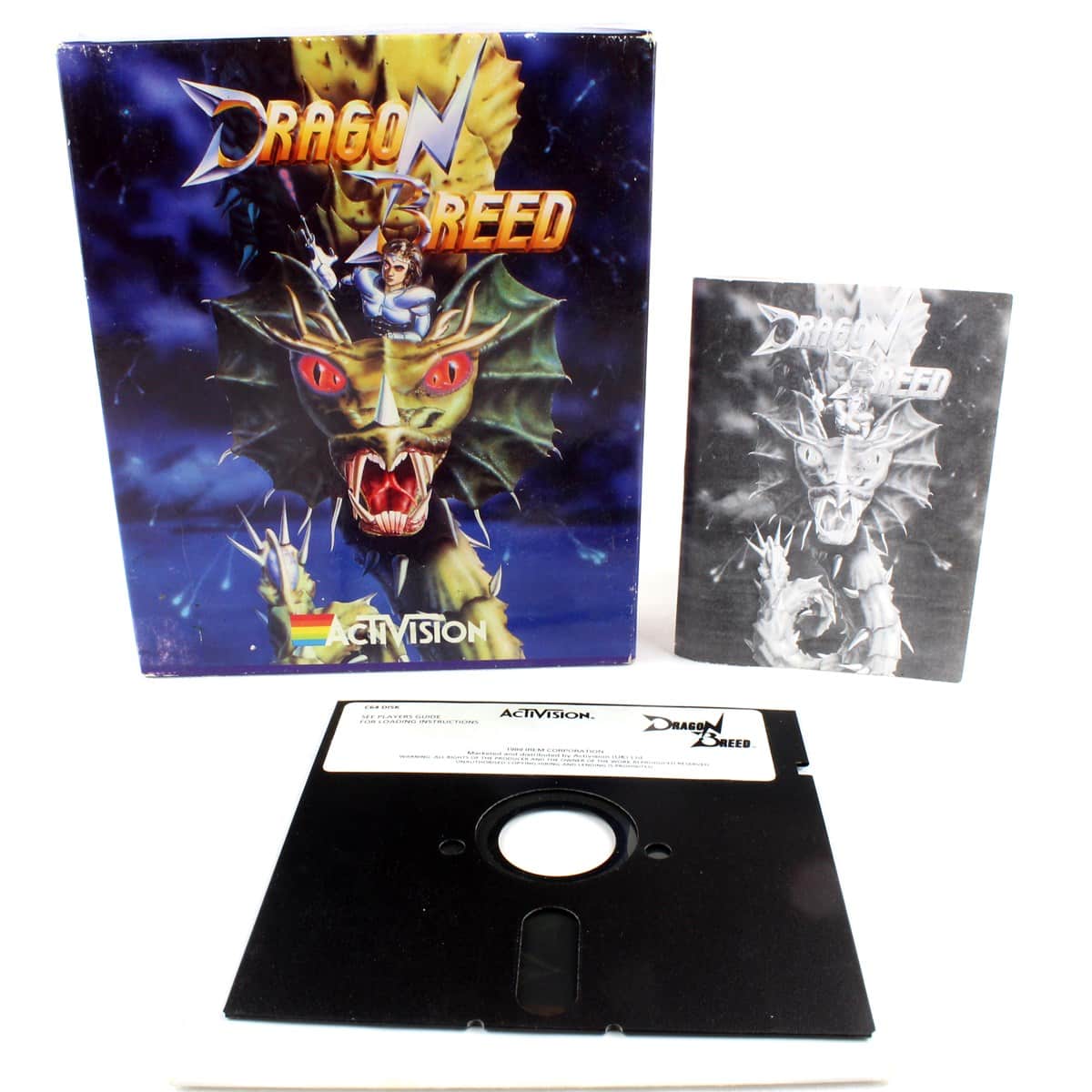 Dragon Breed (C64 Disk) - WTS Retro - Køb spillet her