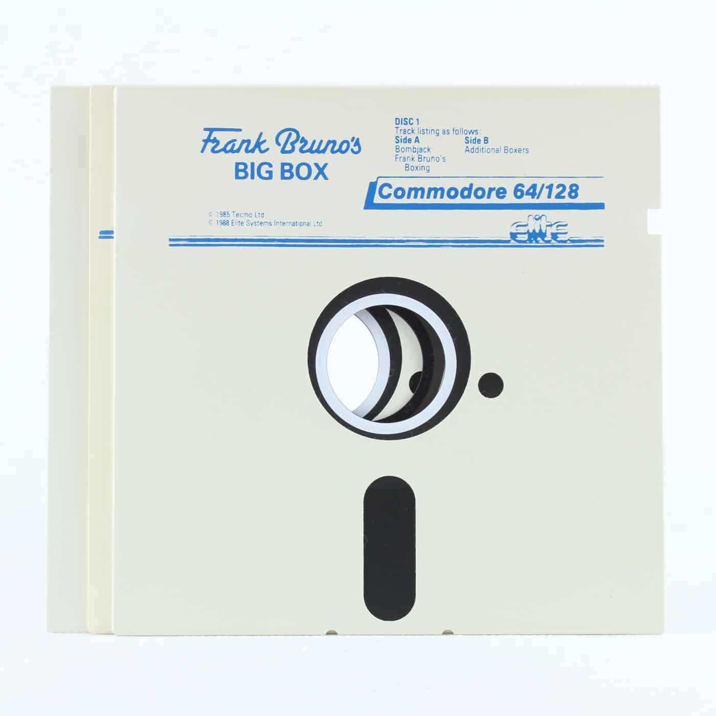 Frank Bruno's Big Box (Commodore 64 - Disk) inkl. manual