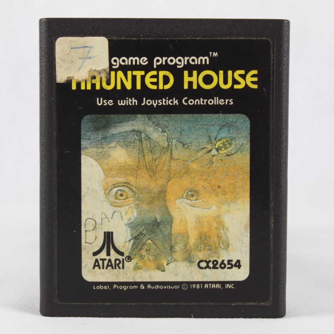 Haunted House (Atari 2600) - Alt indenfor Atari, Amiga og Commodore.