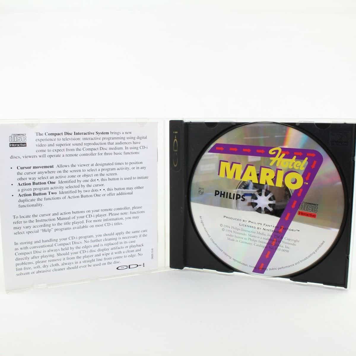 Hotel Mario (Philips CD-i) - Brugt Philips CD-i spil