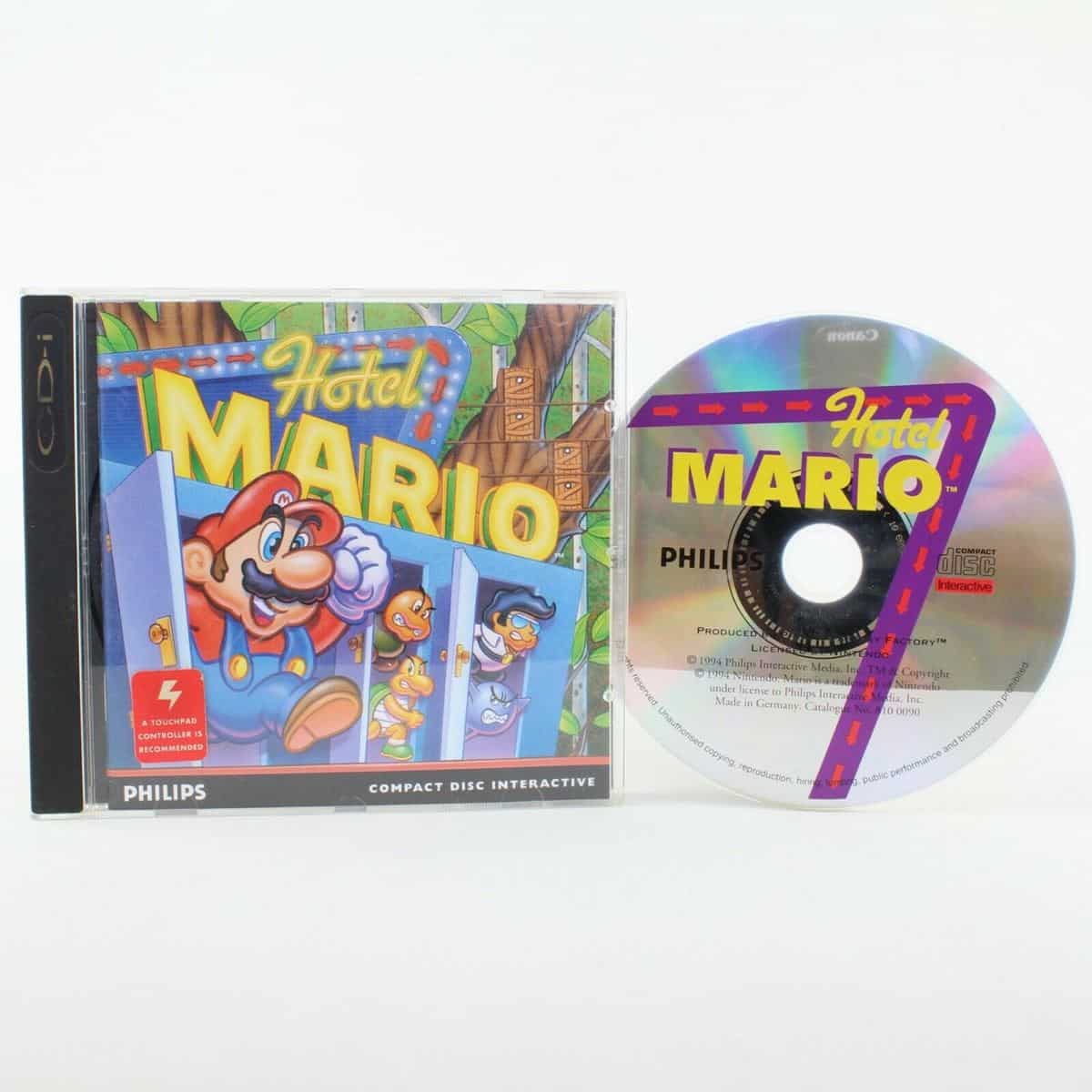 Hotel Mario (Philips CD-i) - Brugt Philips CD-i spil